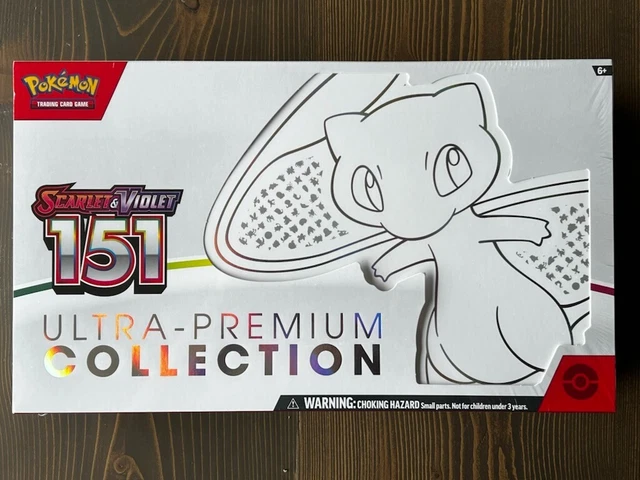 POKEMON SCARLET & Violet 151 Ultra Premium Collection UPC Sealed New ...
