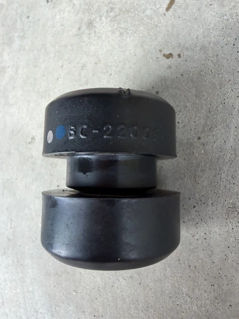 2 PACK BARRY 22002-11 Anti-Vibration Mount Series Bushing 13.5MM Bore ...