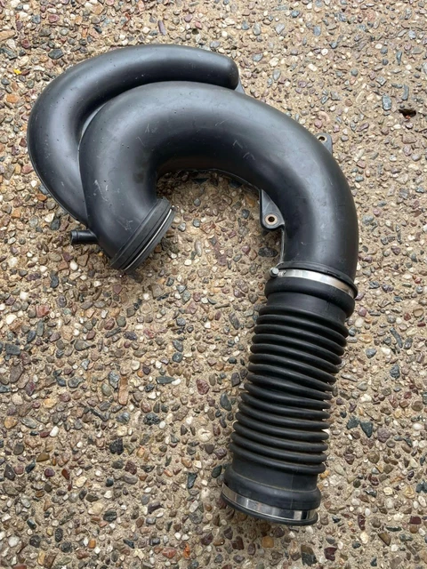 FORD FALCON BA BF 4.0 Barra Air Intake Pipe 6 cylinder hose clamp ...