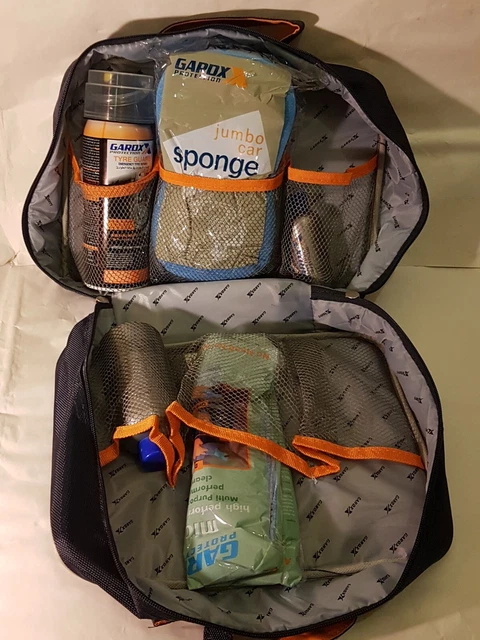 GARDX CAR PROTECTION Kit GX1 PAINT PROTECTION IN A HANDY CARRY CASE £69 ...