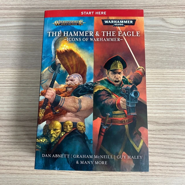 LE MARTEAU ET L'Aigle Icônes De Warhammer Roman Warhammer 40K Âge De ...