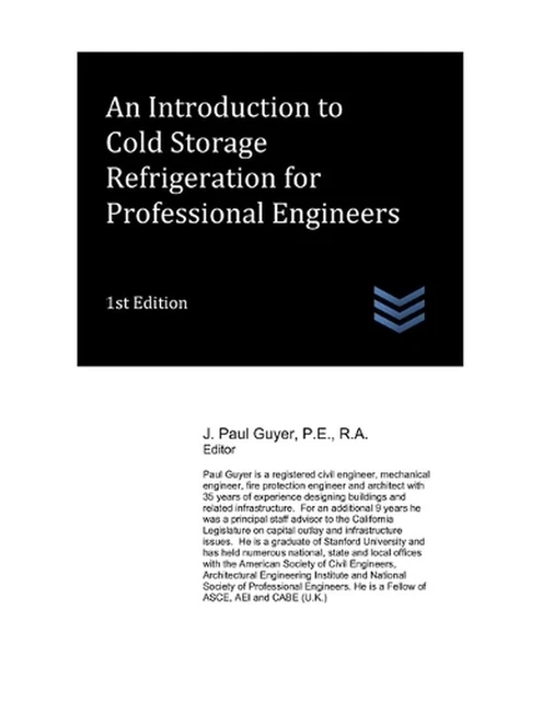 AN INTRODUCTION TO Cold Storage Refrigeration for Professional ...