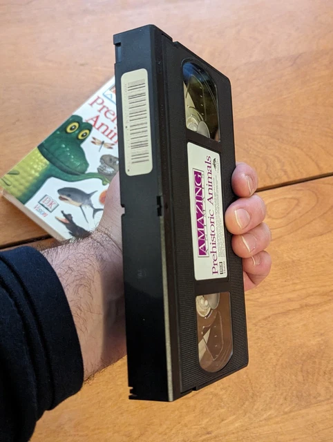 AMAZING ANIMALS: PREHISTORIC Animals [VHS] RARE vintage DK Vision ...
