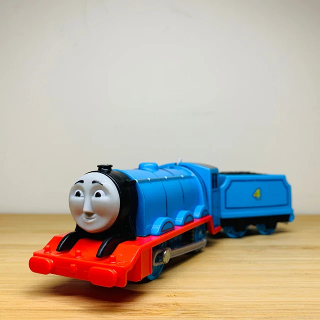 GORDON - THOMAS & Friends Trackmaster Battery Operated Motorised ...