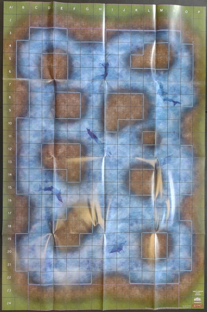 HEROCLIX YU-GI-OH! DUELIST KINGDOM: WATER/THE CAVERN OF LOST SOULS ...