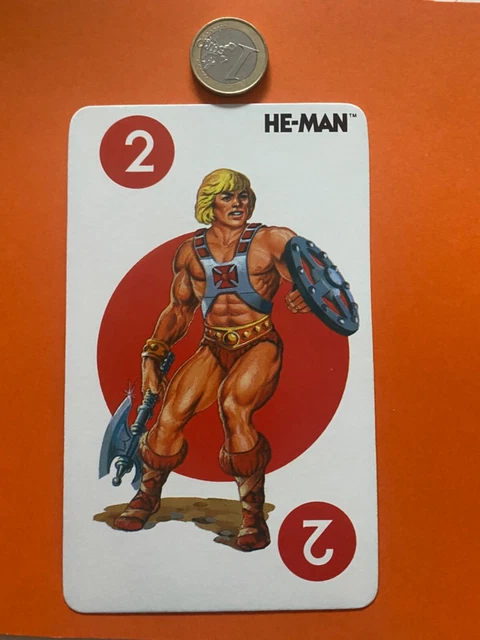 CARTA GIGANTE: HE-MAN MASTERS OF THE UNIVERSE WAR AND CONQUER (Golden ...