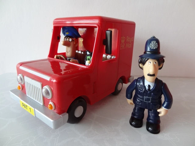 POSTMAN PAT FRICTION motor movement PAT 1 Van + Postman Pat Jess & PC ...
