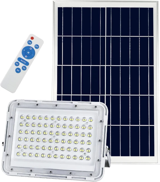 TIN SUM SOLAR ENERGY 300W Faretti Solari a Led Da Esterno, 24000Lumens ...