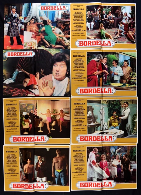 FOTOBUSTA BORDELLA PUPI Avati Christian De Sica Luigi Projekt Lala R247 ...