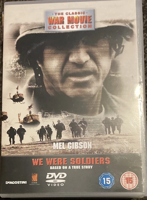 THE CLASSIC WAR Movie Collection Dvd ~ We Were Soldiers £2.79 - PicClick UK