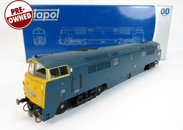 OO GAUGE DAPOL 4D-003-004 Class 52 D1058 BR Blue Loco Western Nobleman ...