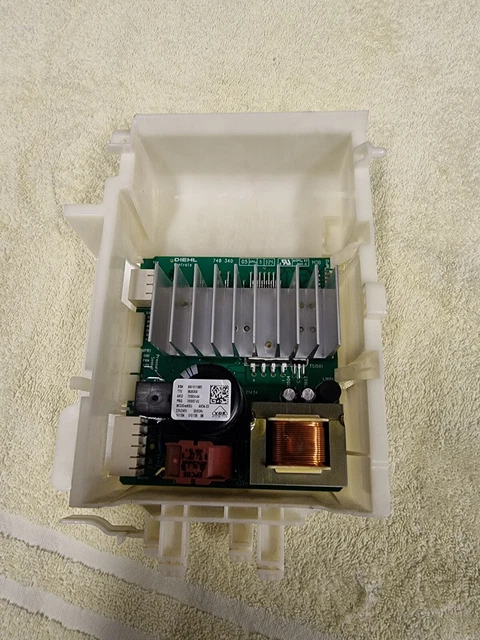BOSCH Washing Machine Motor Control Module £40.00 - PicClick UK