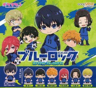 BLUE LOCK POKEMAQUETTE Isagi Yoichi Gacha £79.02 - PicClick UK