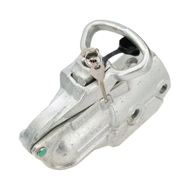 GENUINE HITCH HEAD Lockable 3500kg Ifor Williams Trailers with Knott ...