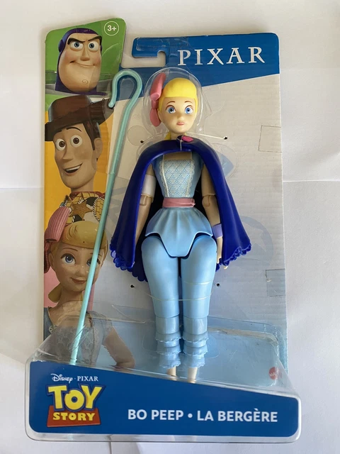 Disney Pixar Toy Story Bo Peep Doll With Staff And Cape Posable £17 99 Picclick Uk