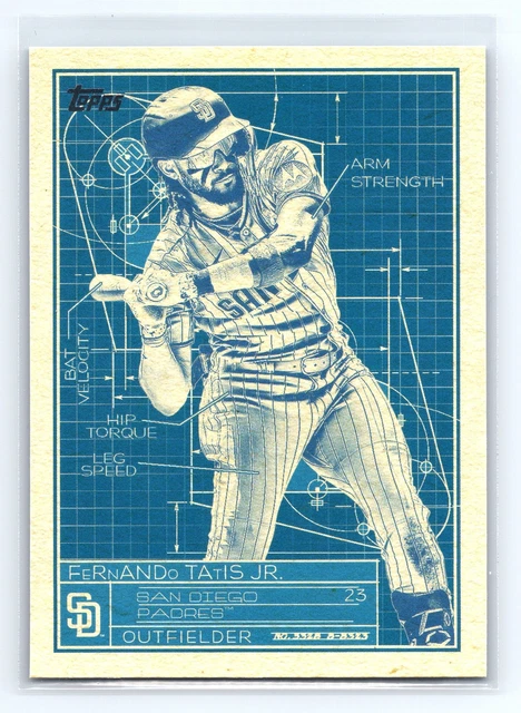 2024 TOPPS #SB-5 Fernando Tatis Jr. Superstar Blueprint EUR 2,20 ...