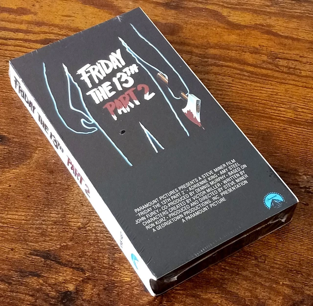 FRIDAY THE 13TH - Part 2 - VHS - Rare Early Release! EUR 1.107,46 ...