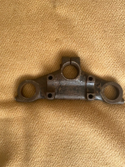 VINTAGE ORIGINAL TRIUMPH Pre-Unit 5T 6T 5Ta Top Fork Yoke £15.00 ...