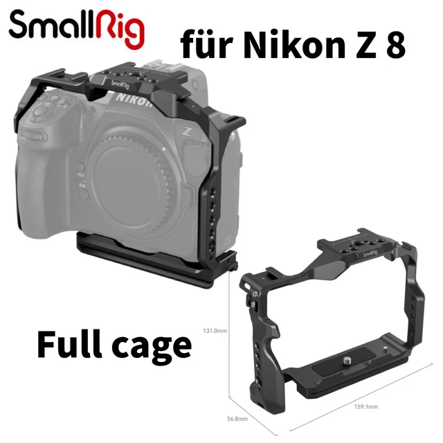 SMALLRIG ARCA-SWISS QUICK Release Camera Cage pour appareil photo Nikon ...