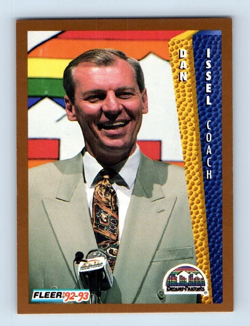 1992-93 PÉPITES FLEER Dan Issel Denver #56 EUR 0,82 - PicClick FR