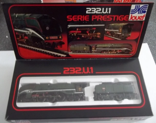 JOUEF TRAINS ELECTRIQUE HO Coffret PRESTIGE Réf: 02 8249 00 Locomotive ...
