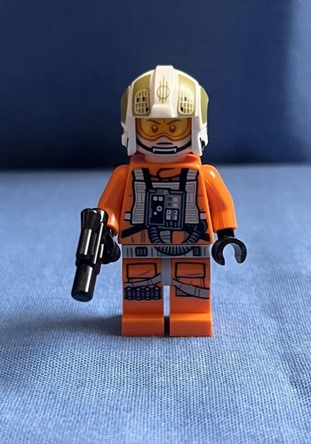 LEGO STAR WARS 75365 Gold Leader Jon Vander Mini Figure £14.19 ...