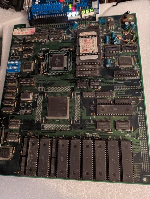 JEU GUARDIANS DENJIN Makaii 2 PCB Arcade Jamma BTA Original EUR 269,00 ...