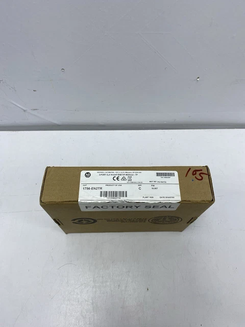 ALLEN BRADLEY 1756-EN2TR SER: C 2-PORT CLX HI-CAP ENET/IP MODULE - TP ...
