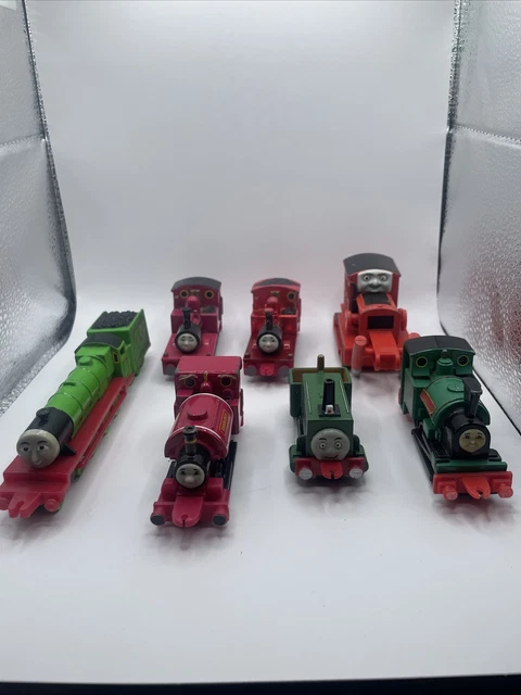 THOMAS THE TANK Engine Die Cast Train Bundle ERTL Thomas And Friends X7 ...