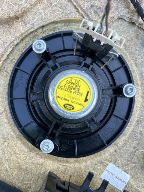 05-08 OEM RANGE Rover Sport HSE LR3 Front Left Right Door Speaker ...