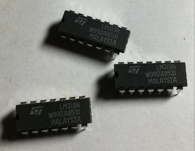 RADIO TSF LOT de 3 circuits intégrés LM319N EUR 4,90 - PicClick FR