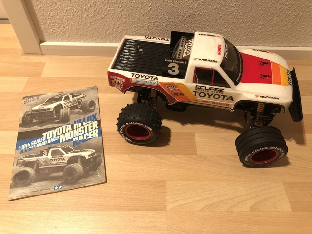 VINTAGE TAMIYA RC Toyota Hilux Monster Racer CPR Unit P-100F £333.43 ...