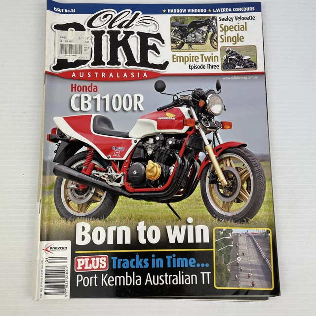 OLD BIKE AUSTRALASIA Magazine Honda CB1100R Edition CB 1100 1100R ...