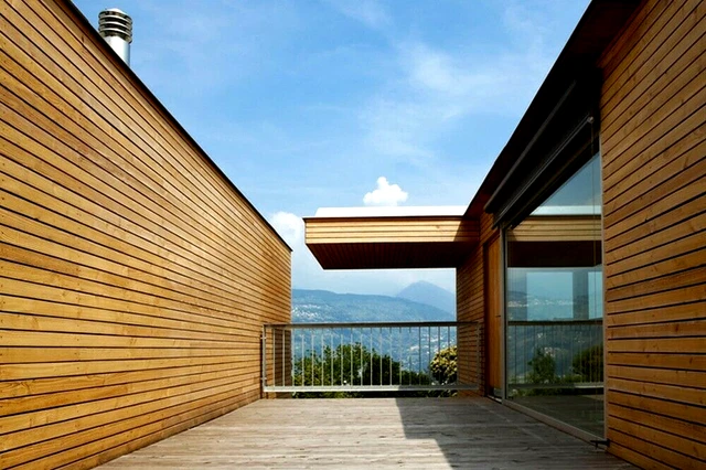 SIBERIAN LARCH CLADDING Rainscreen 20x90mm Grade A+ Kiln Dried TOP ...