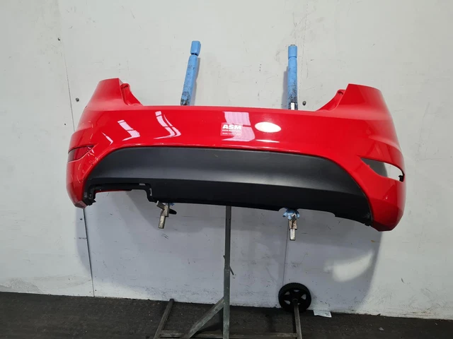 FORD FIESTA MK7 Rear Bumper 2013 5 Door Race Red £159.95 - PicClick UK
