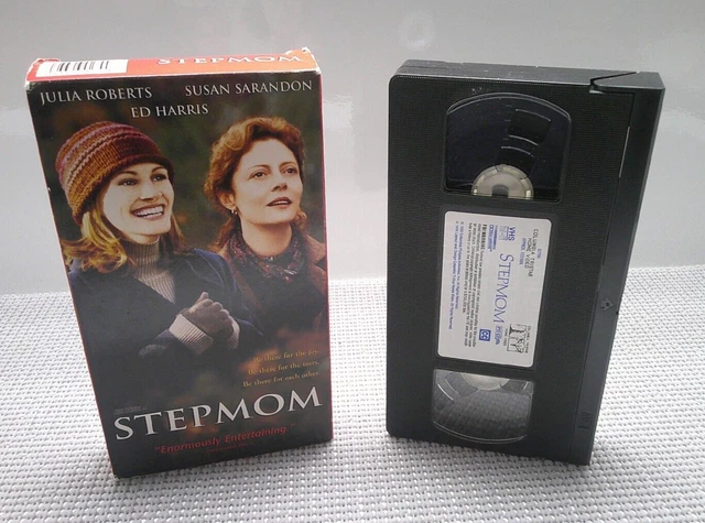 STEPMOM STEP MOM VHS Julia Roberts Susan Sarandon Ed Harris £9.78 ...