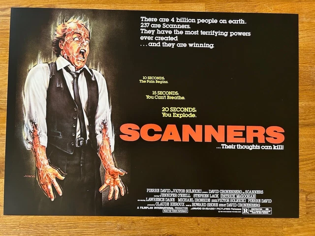 POSTER SCANNERS 420MM x 594mm size A2 EUR 4,71 - PicClick IT