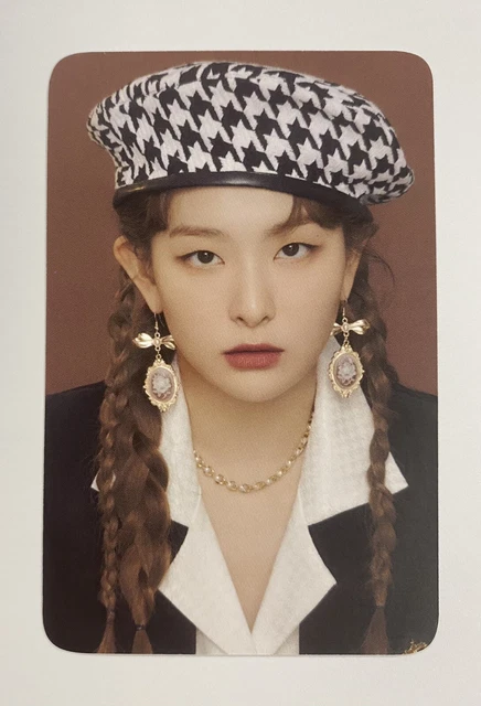 [SEULGI] RED VELVET 2022 Season’s Ktown4U Pob Official Photo Card Only ...