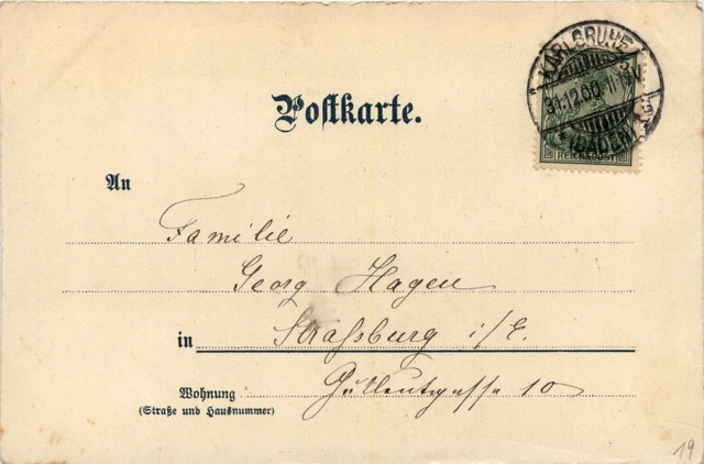 KARLSRUHE - KÜNSTLERKARTE C. Münch - Litho -251144 EUR 16,80 - PicClick DE