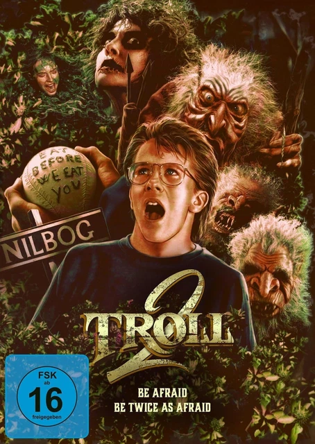 TROLL 2 (DVD) Stephenson Michael Hardy George Young Connie McFarland ...