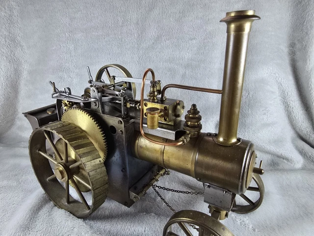 D R MERCER model steam traction engine £389.22 - PicClick UK