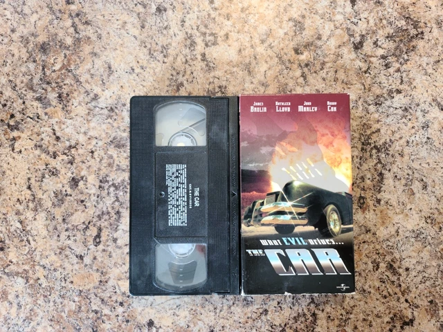 THE CAR (VHS, 1977) - Horror VHS $7.99 - PicClick CA