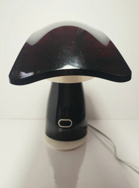 VINTAGE OTTLITE DESK Lamp Black White Gooseneck 1980's-Working $49.00 ...