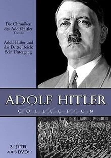 ADOLF HITLER COLLECTION (3 DVDs) | DVD | Zustand gut EUR 8,38 - PicClick IT