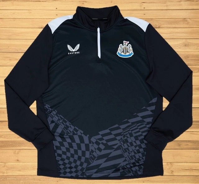 NEW NEWCASTLE UNITED Extra Large Adult Football Training Top XL £34.99 ...
