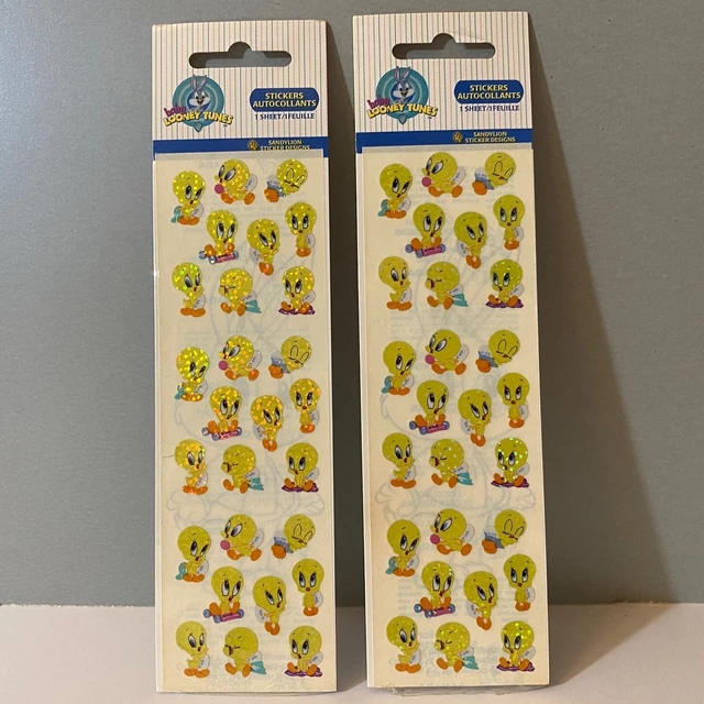VINTAGE SANDYLION BABY Looney Tunes Tweety Bird Stickers $17.99 - PicClick