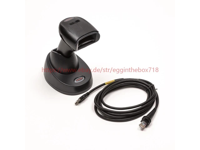 HONEYWELL XP 1952GSR-2USB-5 2D Wireless USB Barcode Scanner with Cradle ...