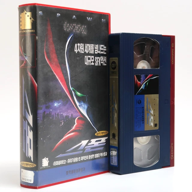SPAWN (1991) KOREAN VHS [NTSC] Korea Comic Superhero EUR 29,95 ...