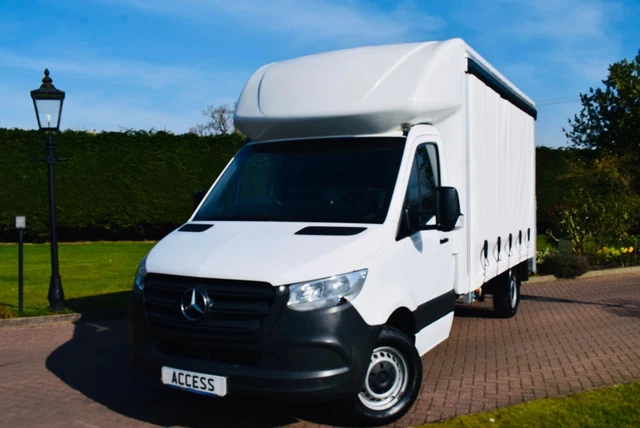 2021 MERCEDES-BENZ SPRINTER 3.5t Progressive Chassis Cab CHASSIS CAB ...