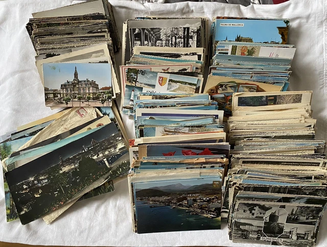 LOT DE CARTES Postales Semi modernes Et Modernes EUR 35,00 - PicClick FR